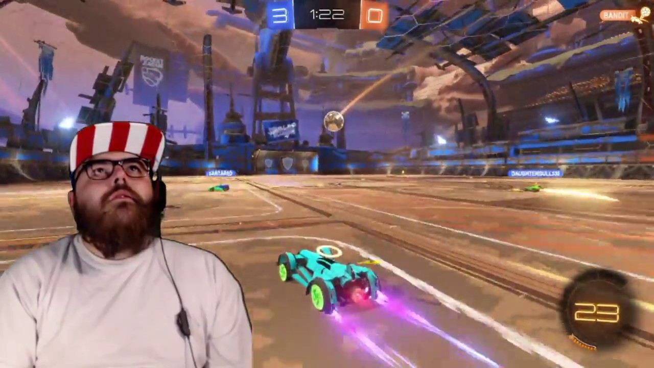RED ROCKET LEAGUE! 12/12/17 (7pm est) - YouTube