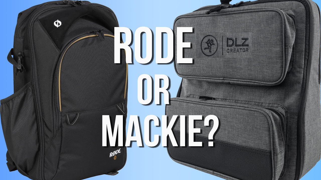 WHO HAS THE BEST AUDIO GEAR BACKPACK? - YouTube