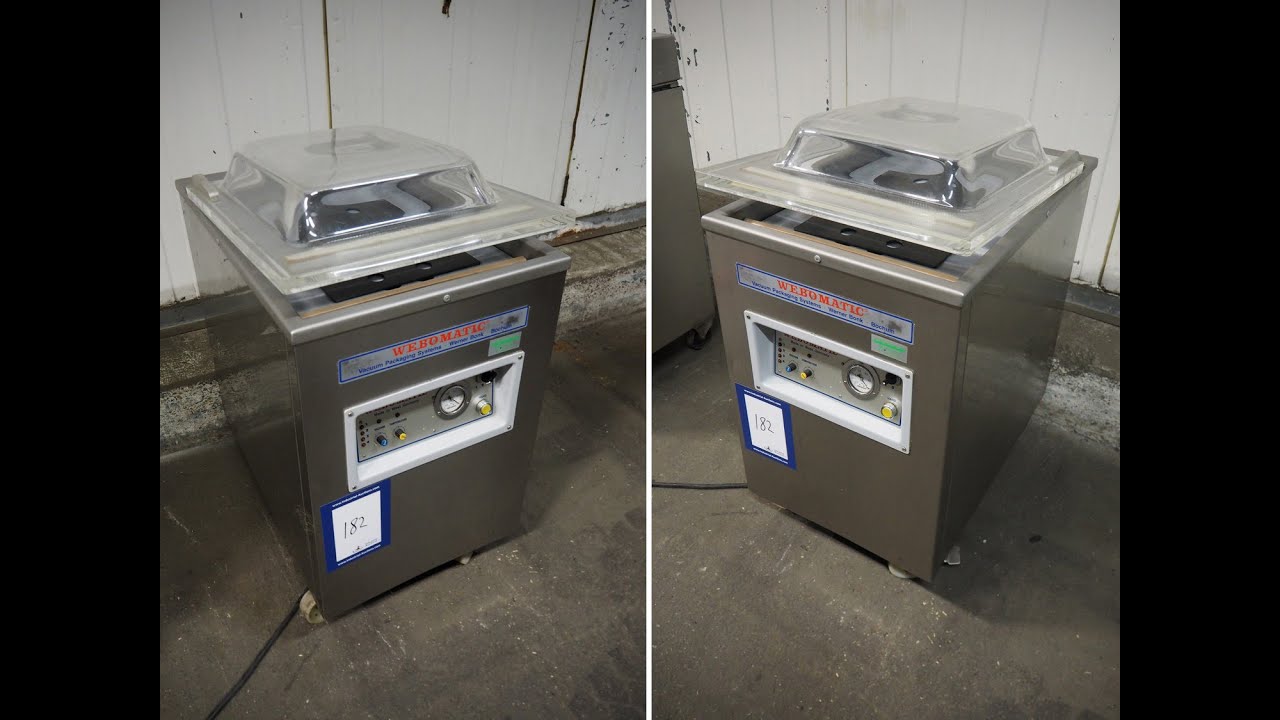705-182: Webomatic vacuum machine - YouTube