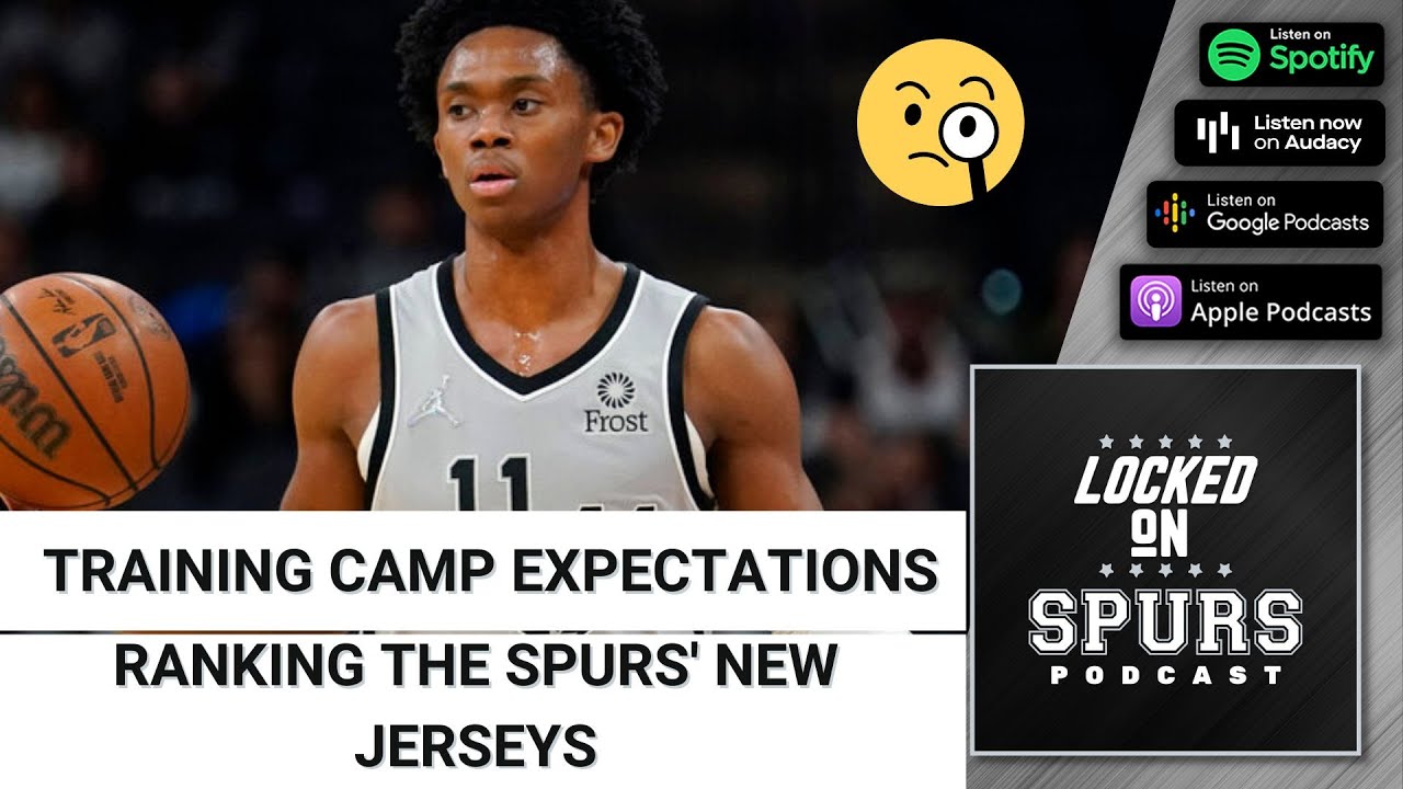 San Antonio Spurs training camp expectations & ranking the new team ...