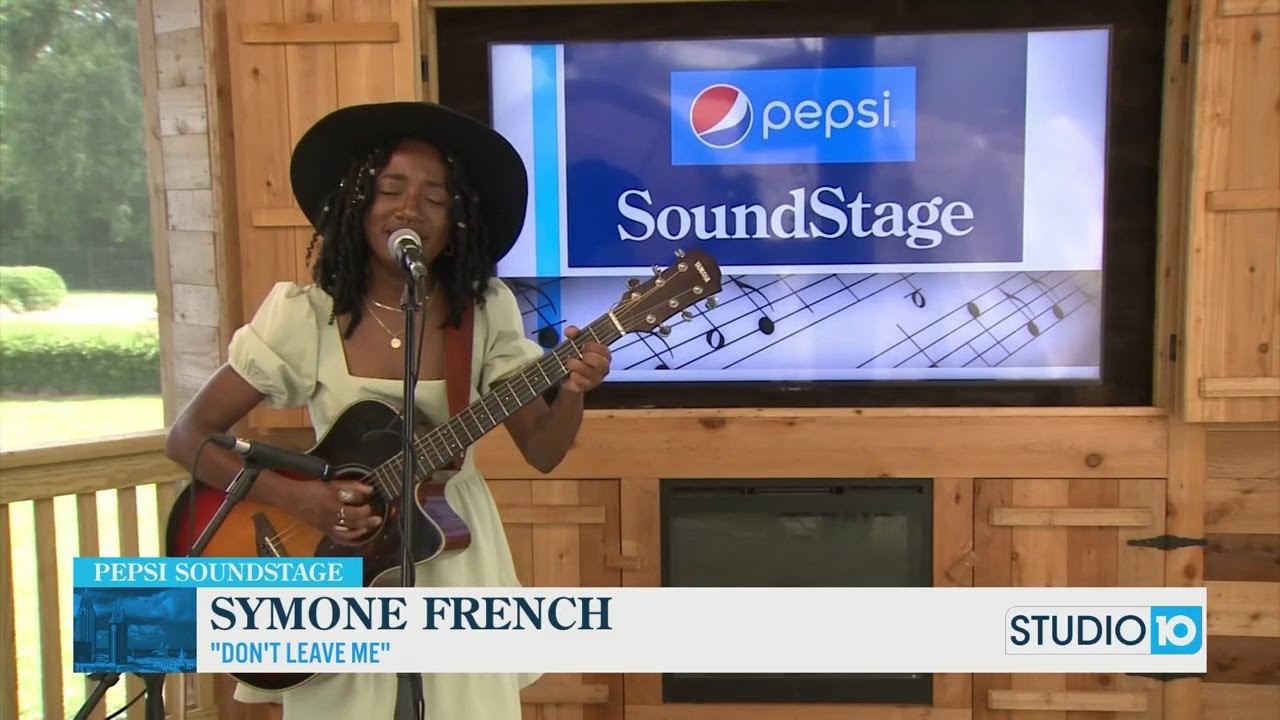 Pepsi SoundStage: Symone French "Don't Leave Me" - YouTube