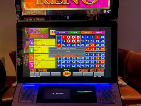 Searching for the Perfect 4 Card Keno Strategy - YouTube