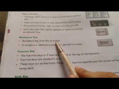 Class ll Computer theory Class 2024 (p-34)part 1 - YouTube