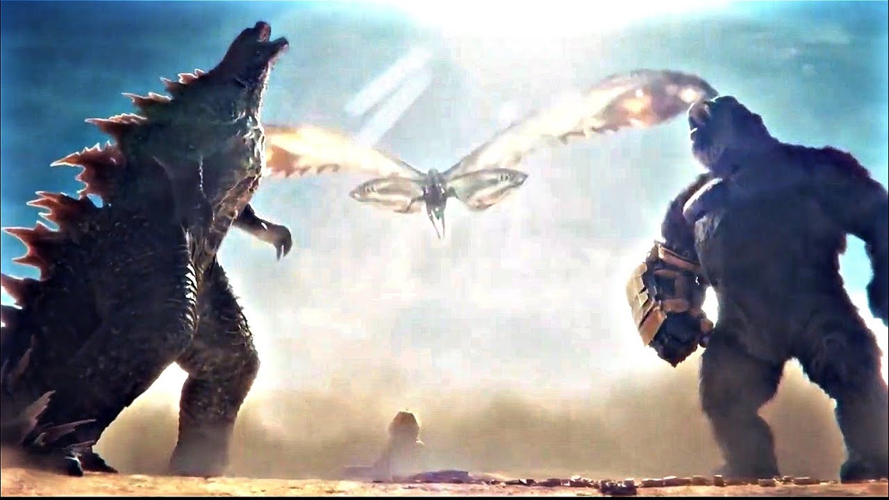Godzilla Vs Kong En Egipto [4K FullHD] Godzilla X Kong: El Nuevo ...