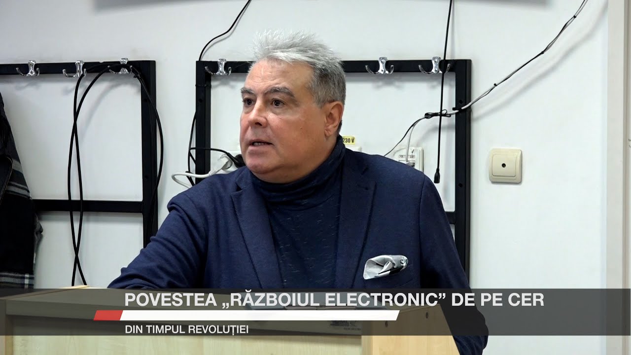Povestea „războiul electronic” de pe cer, din timpul Revoluției - YouTube