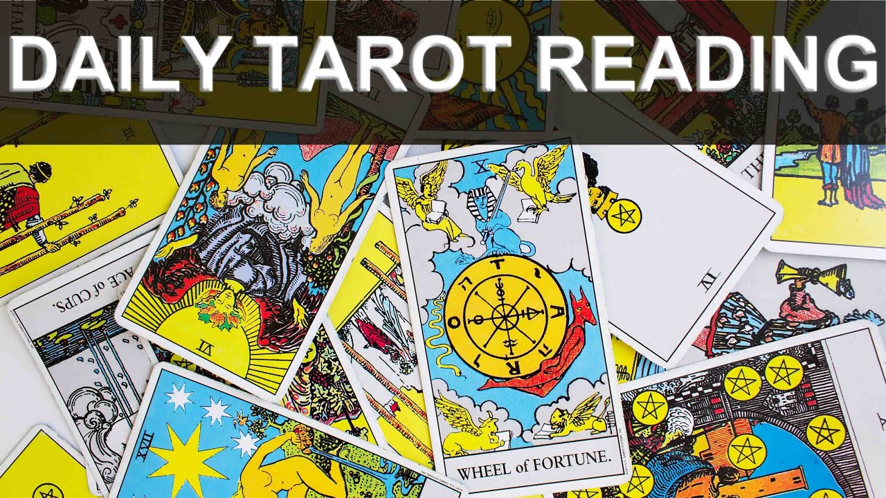 DAILY TAROT READING "A BIG STEP FORWARD" April 11th 2024 #dailytarot # ...