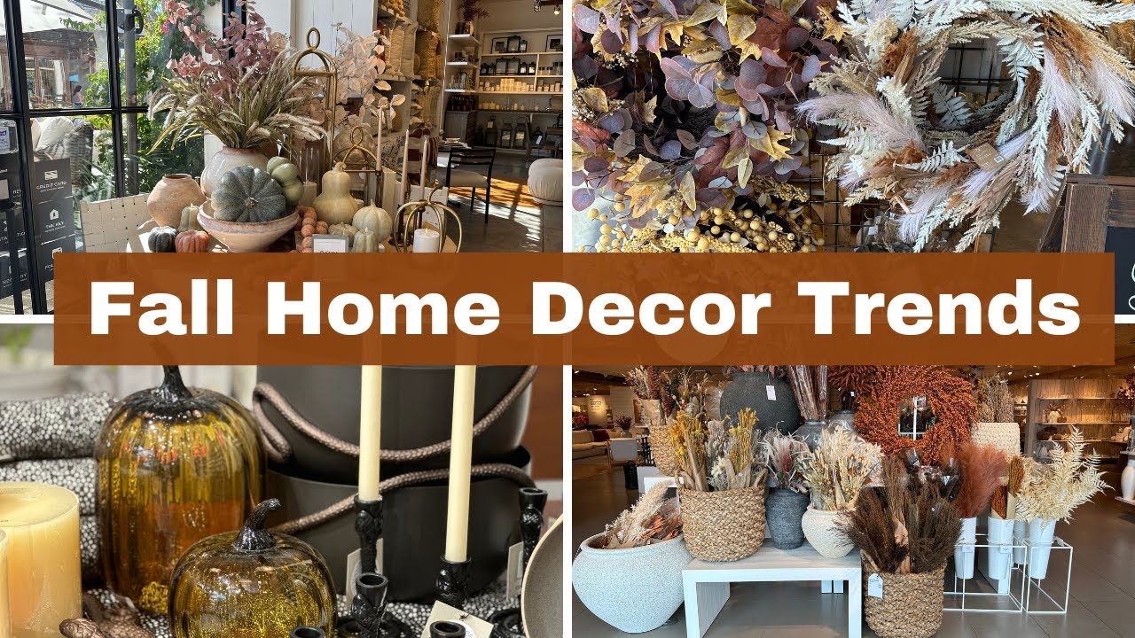 Fall Home Decor Trends 2023 | Must haves for your home - YouTube