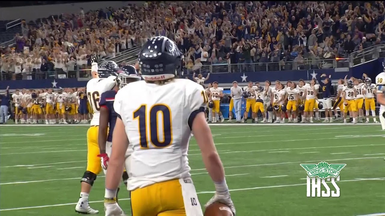 Playoffs Week 5 - Denton Ryan Raiders vs Highland Park Scots - YouTube