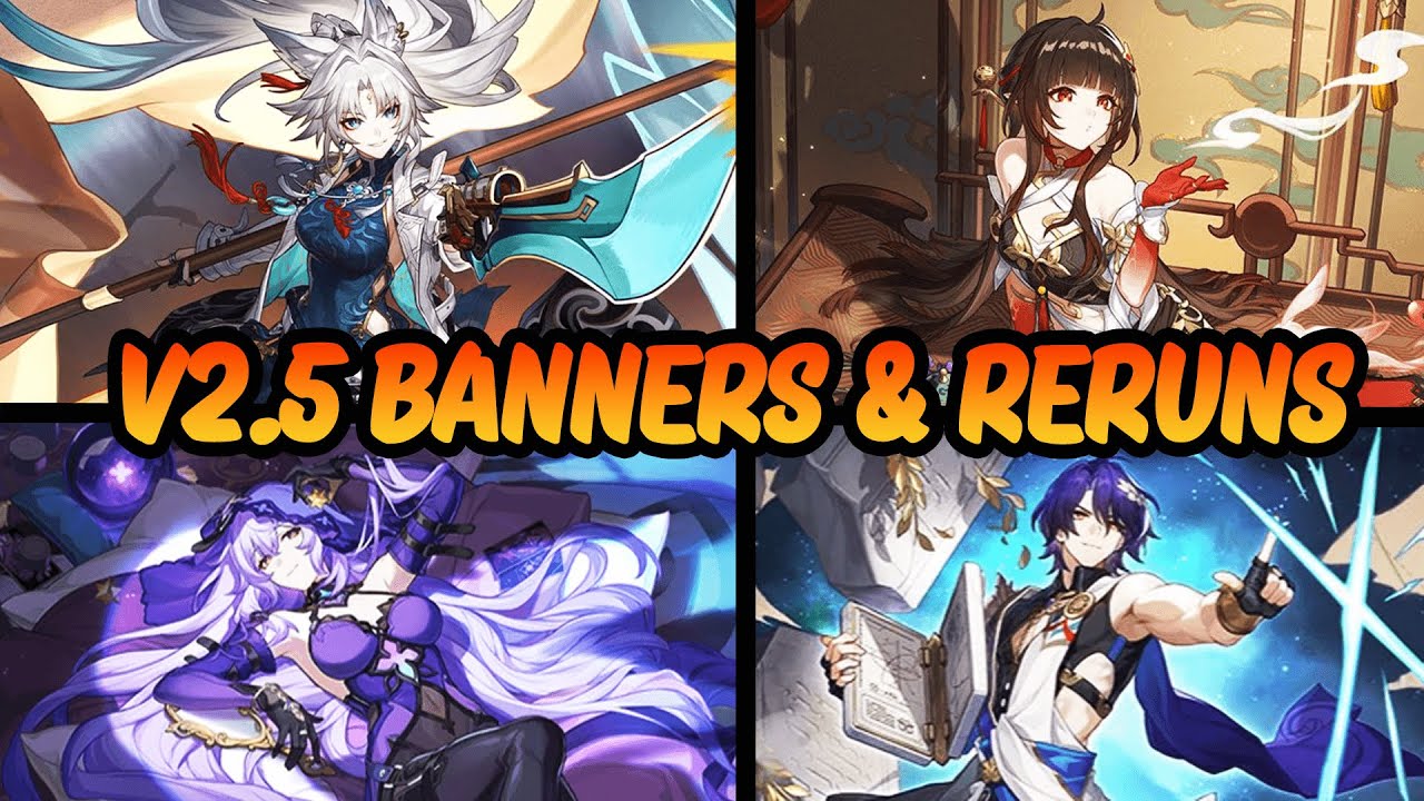BLACK SWAN & DR RATIO RERUN Coming In V2.5 | Version 2.5 Banner Line-up ...
