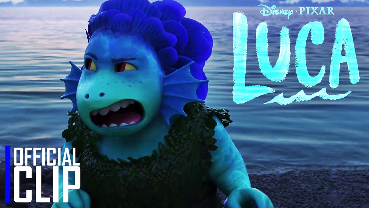 Pixar's Luca "Land Monsters" - Official Clip - YouTube