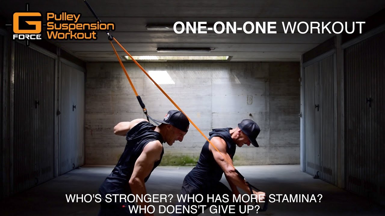 G-Force ONE-ON-ONE Workout - YouTube