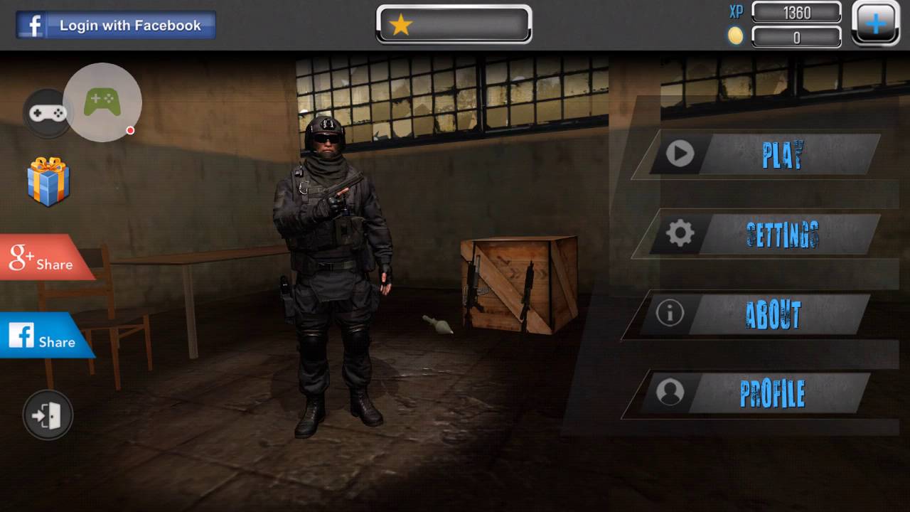 Counter assault forces Gameplay HD - YouTube