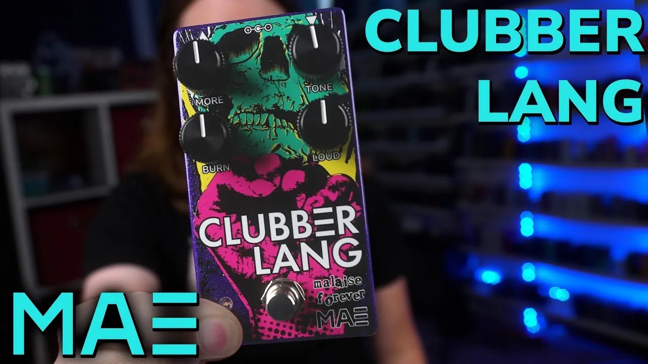 Clubber Lang Fuzz | Mask Audio Electronics x Malaise Forever Customs ...