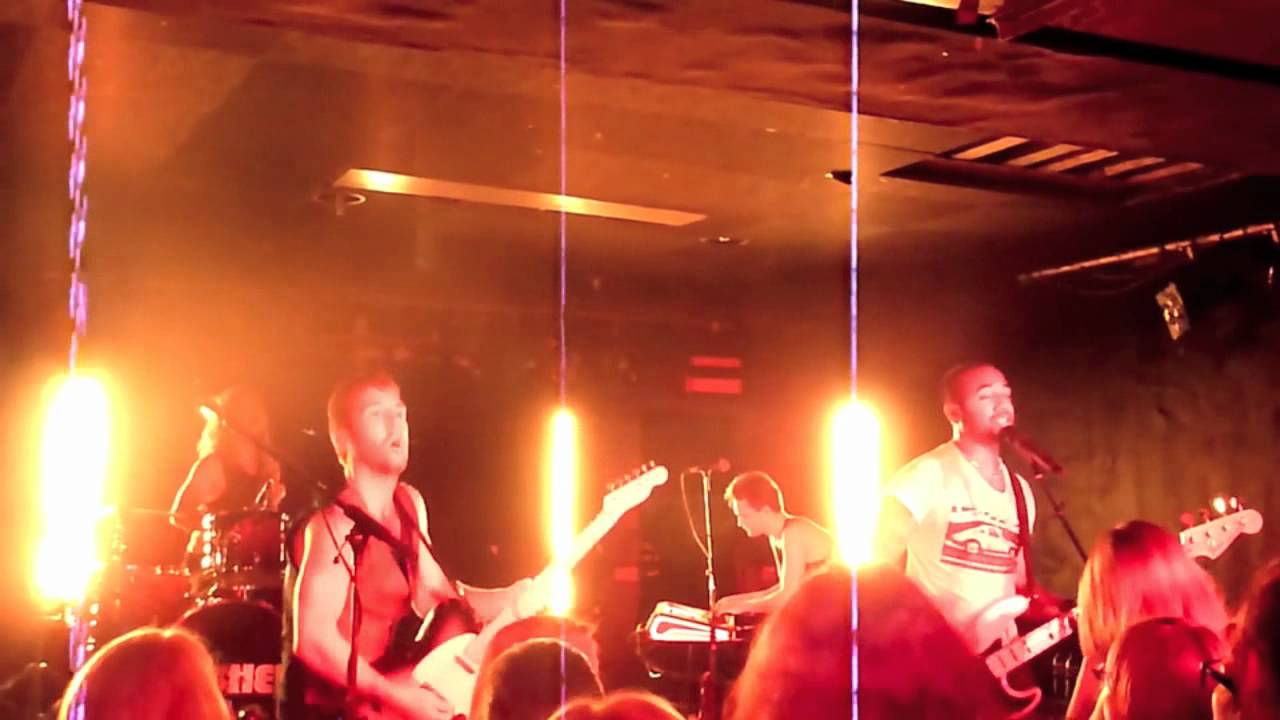 The Pusher - New Song (Live in Cologne) - YouTube