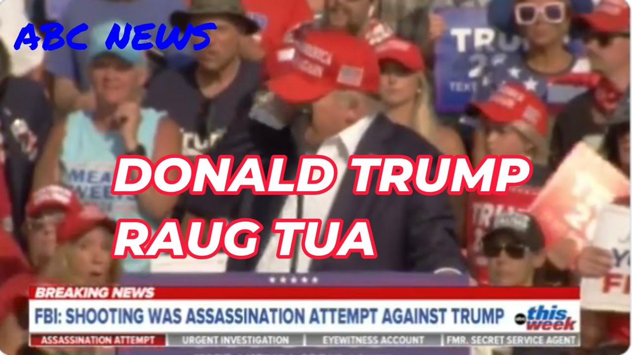 DONALD TRUMP (TRUMP) RAUG TUA DIM TXOJ SIA THIAB NWS TSIS UA LI CAS ...