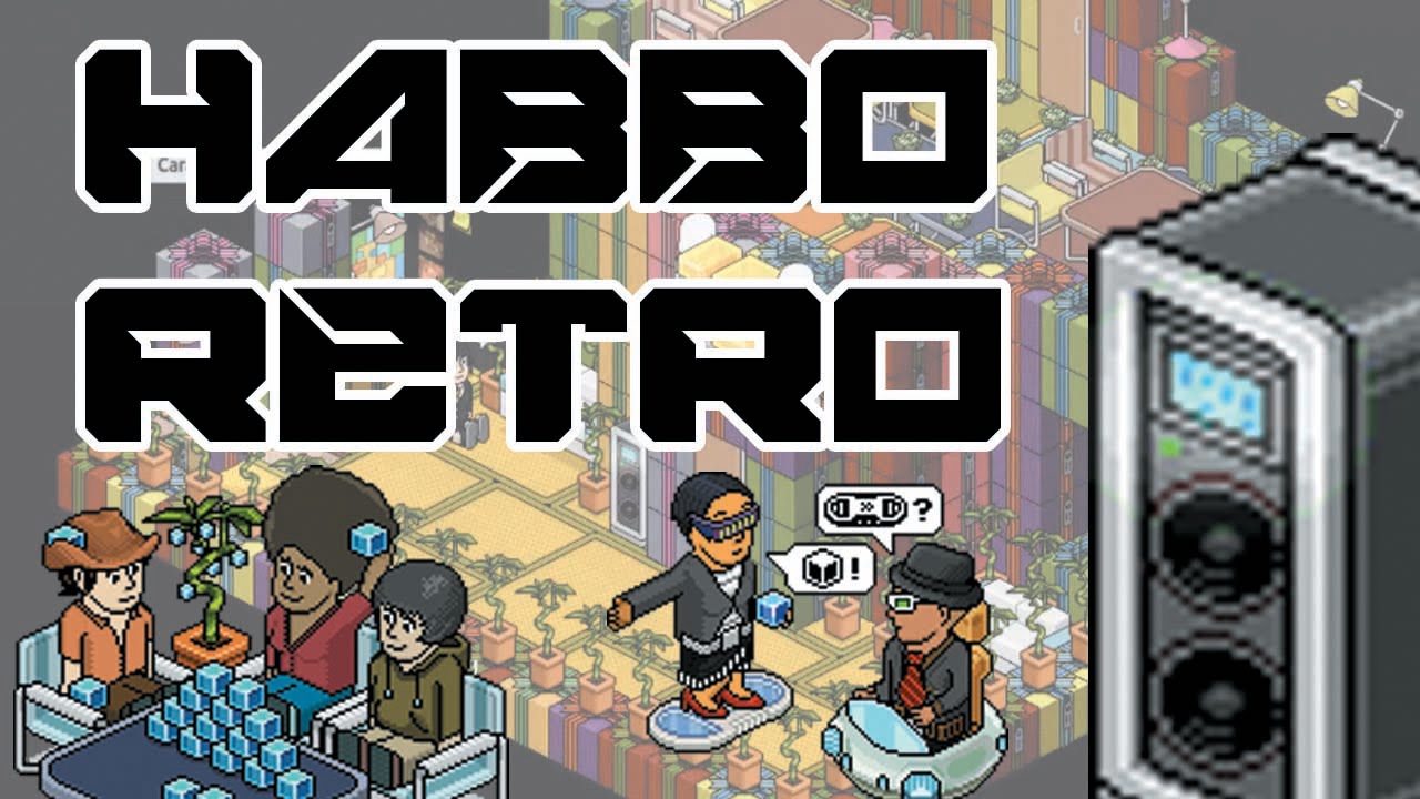 Habbo Retro - Opinión 1# // Habbo mano, Traxmachine, Furnis.. - YouTube