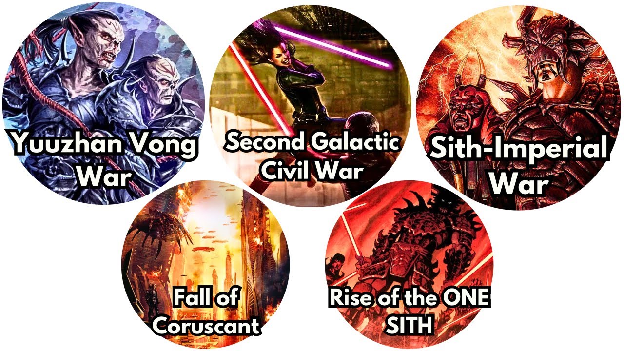 Every War in Star Wars EXPLAINED 4 - YouTube