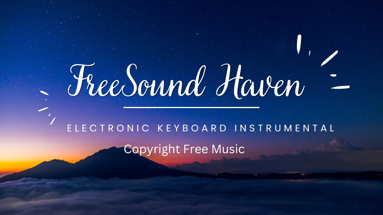 Electronic Keyboard Instrumental- Copyright Free Music - YouTube