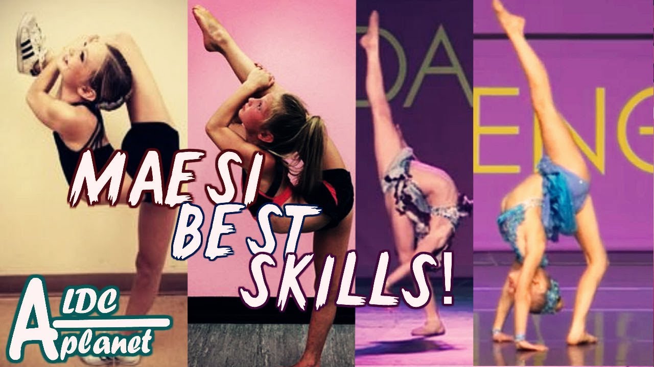 Dance Moms - Maesi Caes Best Skills! - YouTube