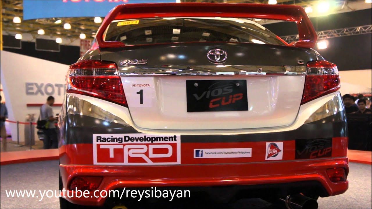 Toyota Motorshow 2013: The New Vios - YouTube