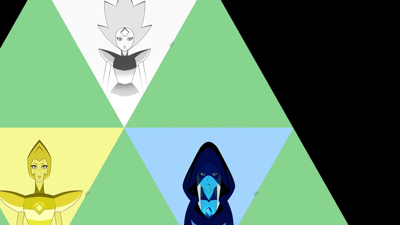 [Speedpaint] Steven Universe | The Diamonds - YouTube