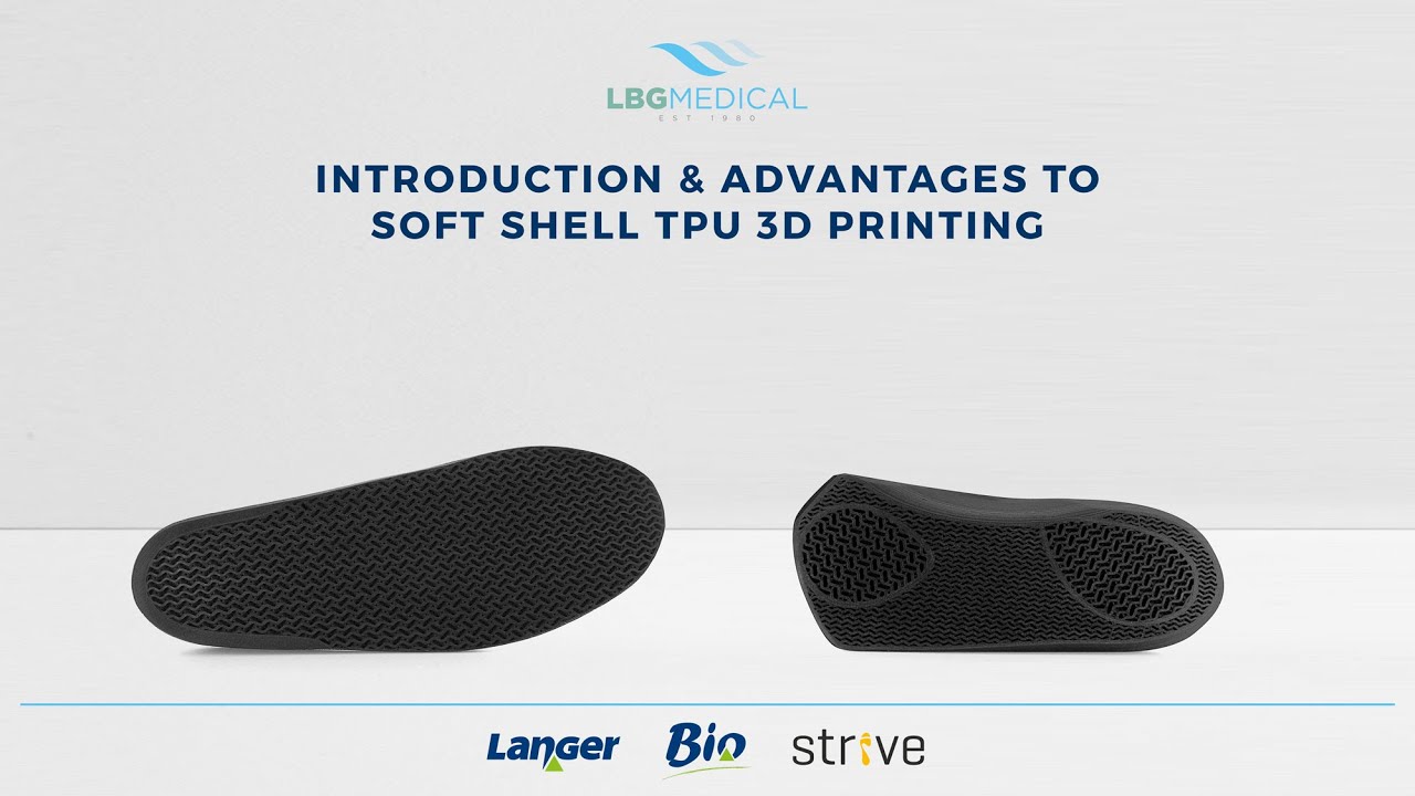 Introduction and Advantages to Soft Shell TPU 3D Printing - YouTube