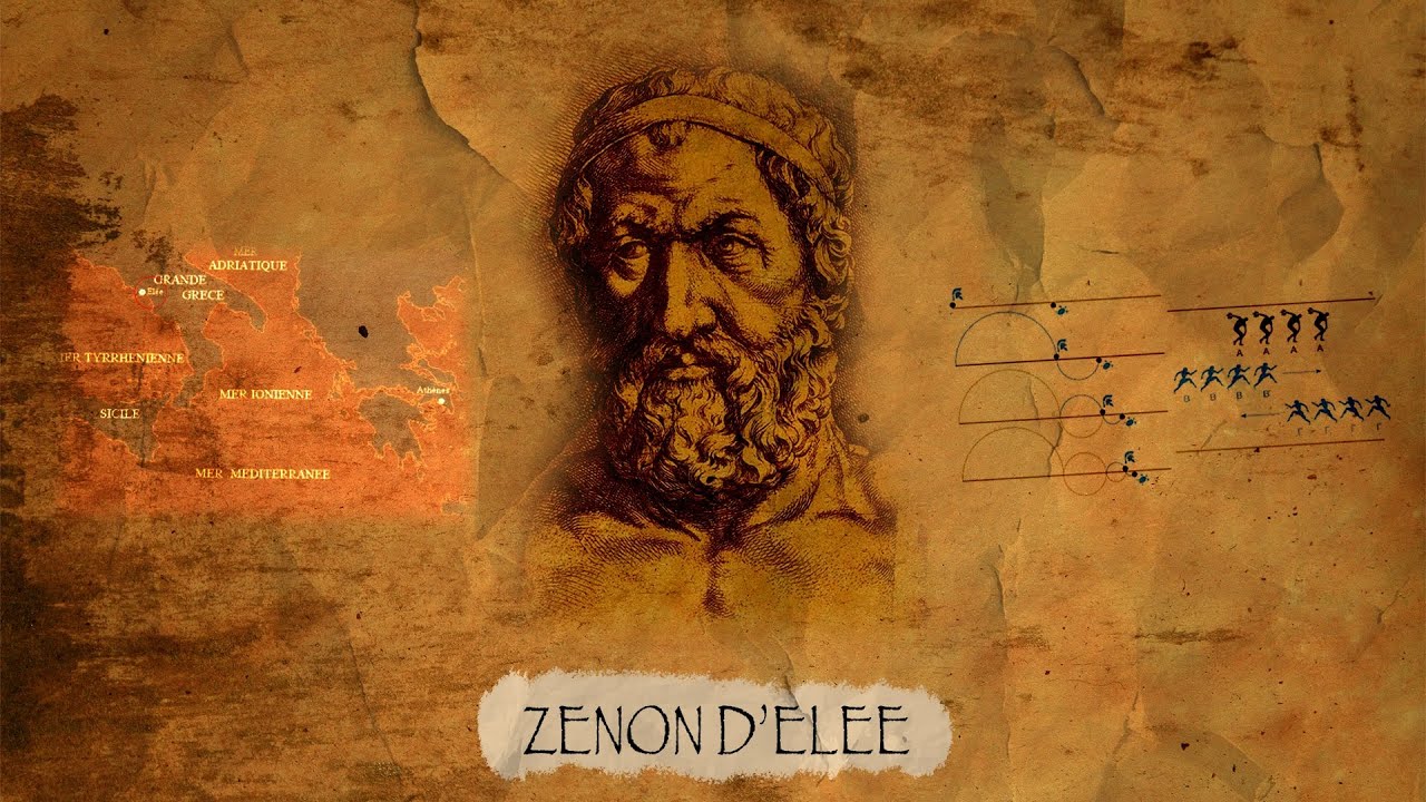 ZÉNON D'ÉLÉE - Papyrus #6 - YouTube