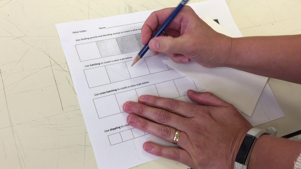 Cross Hatching Value Scale, 55% OFF | www.pinnaxis.com