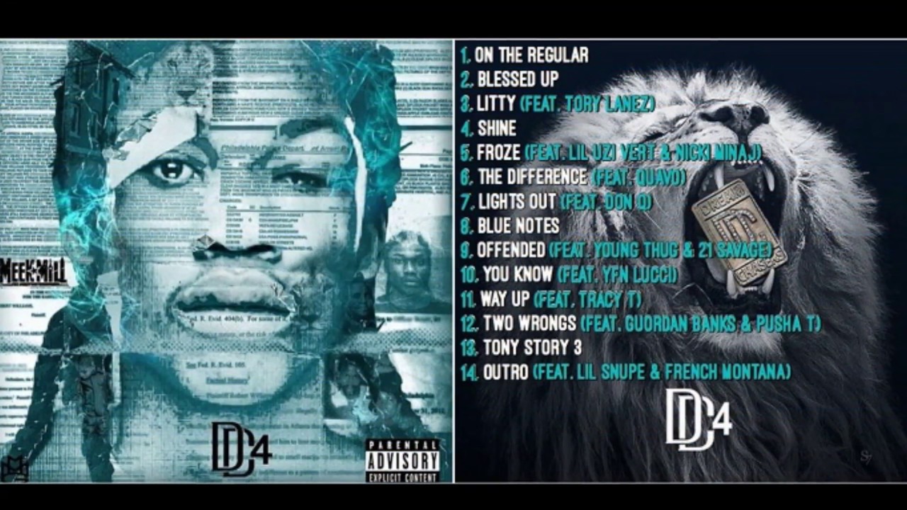 Blessed Up (Lyrics) - Meek Mill (DC 4) - YouTube