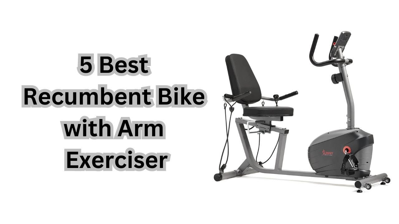 5 Best Recumbent Bike with Arm Exerciser - YouTube