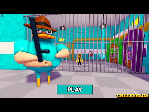 NEW | PERRY THE PLATYPUS BARRY'S PRISON RUN! (Obby) - All Bosses Battle ...