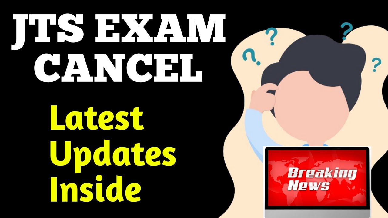 Will the JTS Exam Be Called Off? Latest Updates - YouTube