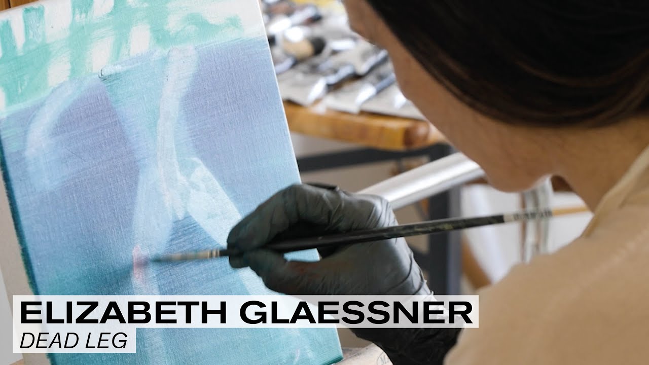 ELIZABETH GLAESSNER "DEAD LEG" AT PERROTIN PARIS - YouTube