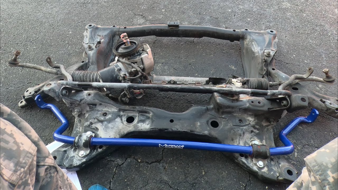 9th Gen 2012-2015 Civic Si Front Sway Bar Installation - YouTube