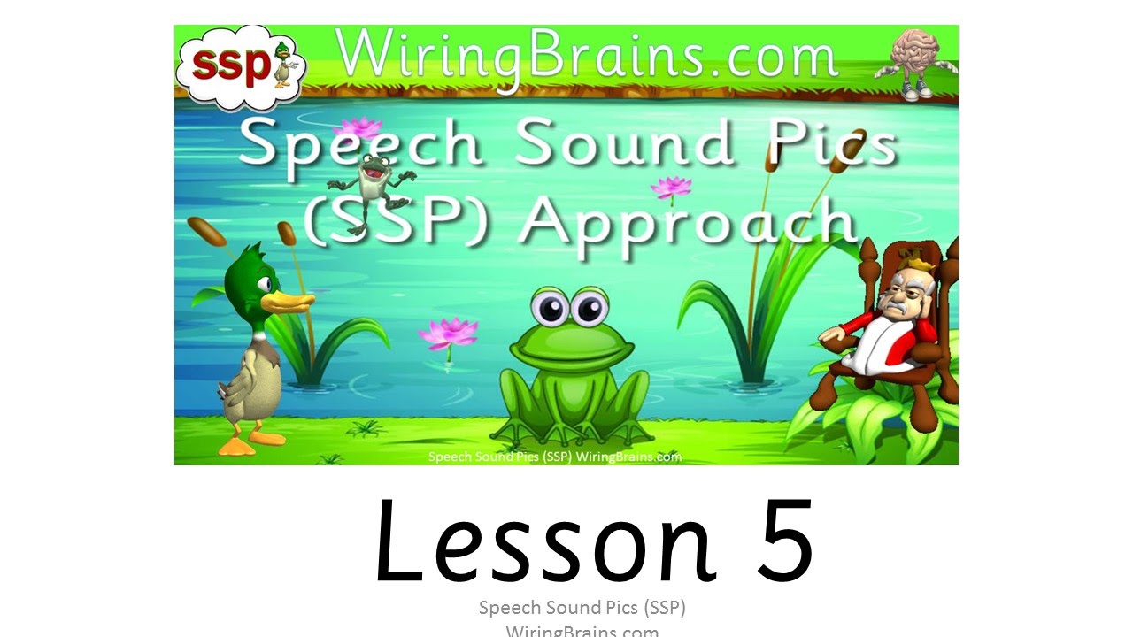 SSP Lesson 5 of 14 with Miss Emma - YouTube