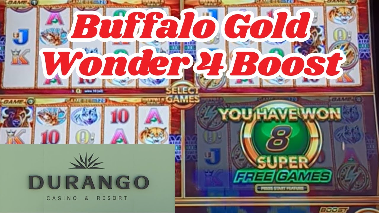 Buffalo Gold Wonder 4 Boost Super Free Games - YouTube