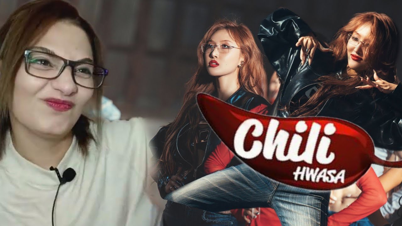 hwasa chili مامی کیپاپ - YouTube