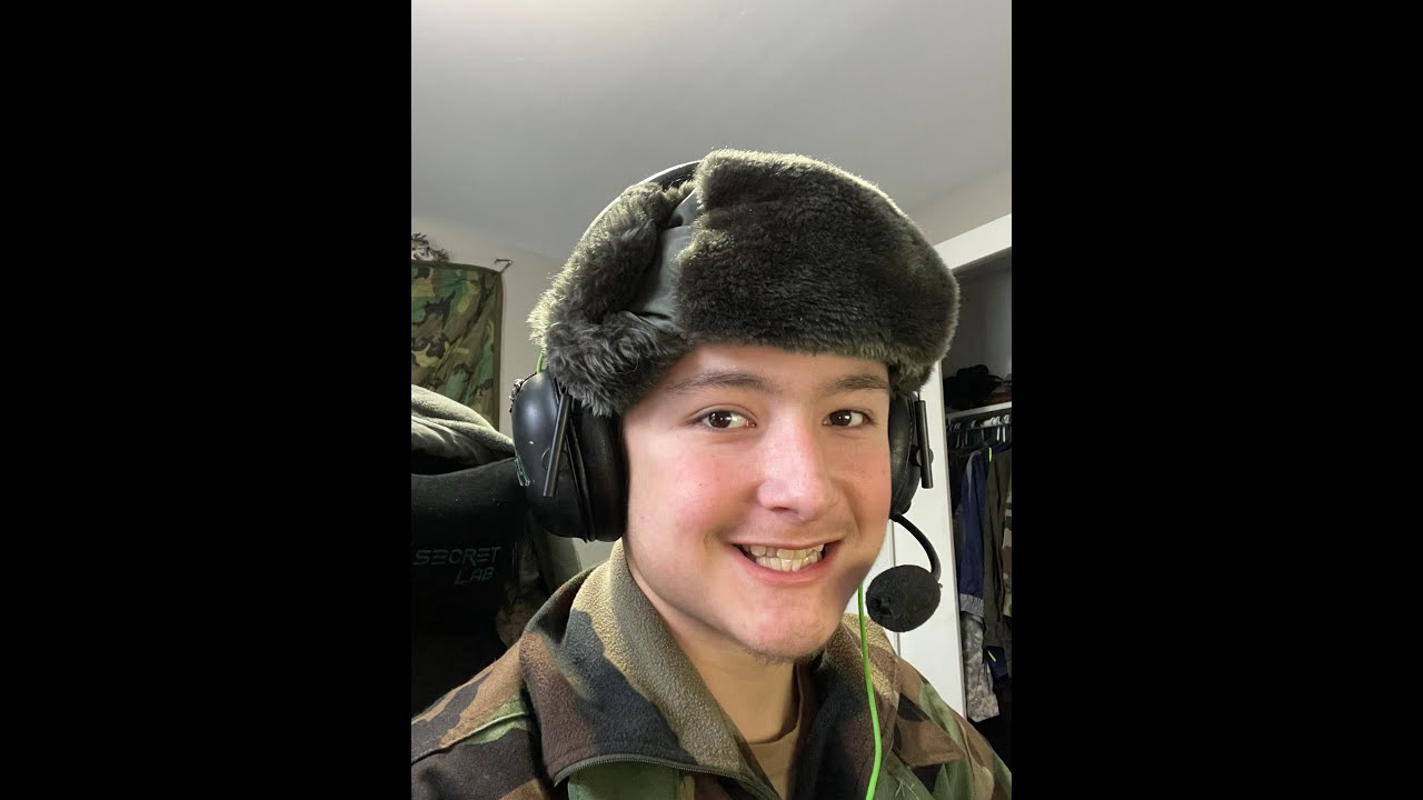 Military Surplus USAF B-9B Flyers Winter Ushanka Hat Review - YouTube