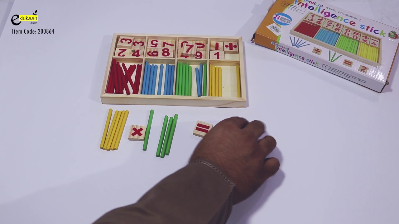 Intelligent Sticks - 200864 , Early Learning Box - (323600) 204375 ...