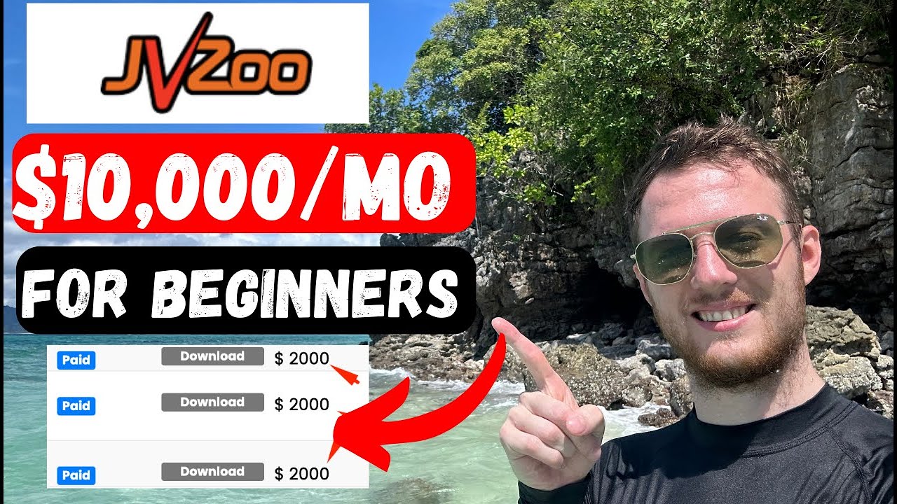 JvZoo Affiliate Marketing Tutorial For Beginners - YouTube