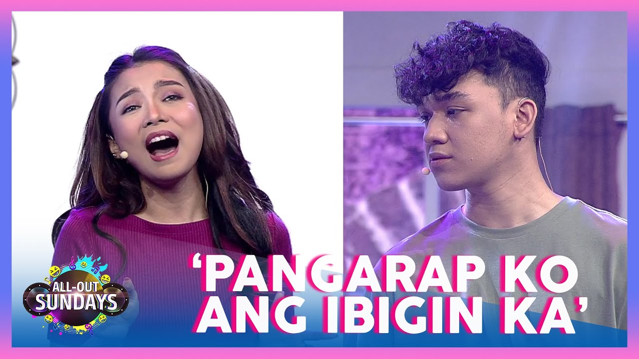 Mitzi Josh channels her inner Regine Velesquez | All-Out Sundays - YouTube