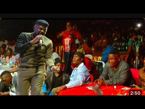 HAPENING NOW Mathias walukaga live performance lubale akuluma concert ...