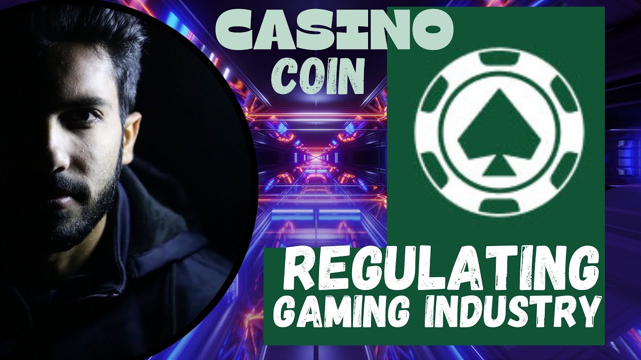 🚨 CASINOCOIN (CSC): REGULATING GAMING INDUSTRY!!!!🚨 - YouTube