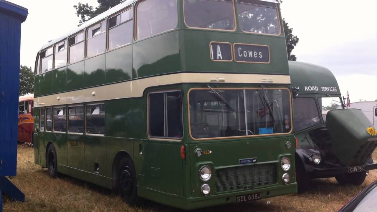 Netley Marsh Steam Rally 2013 - YouTube