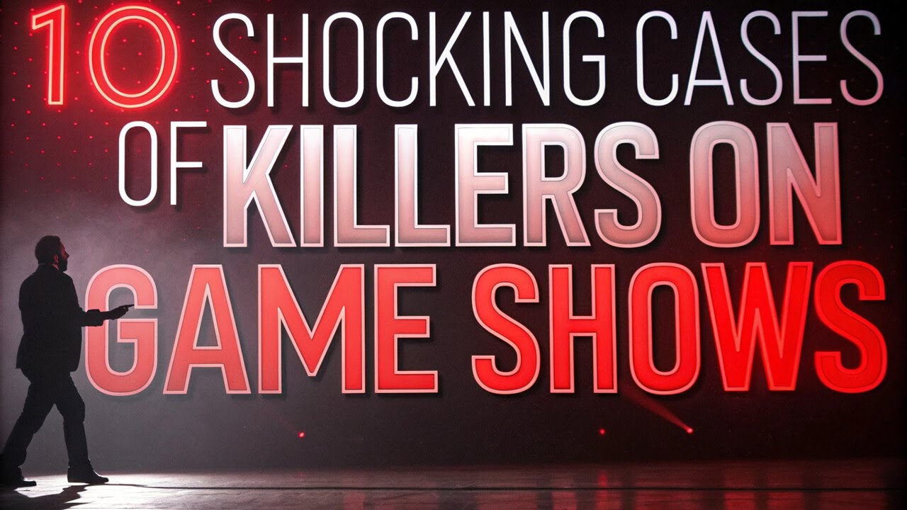 10 Shocking Cases of Killers on Game Shows - YouTube