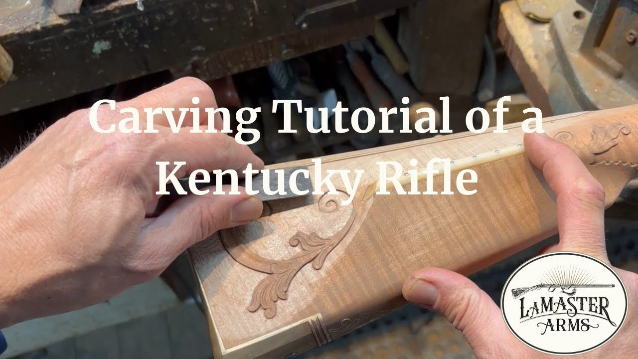 LaMaster Arms Gunbuilding Lessons Episode 12: Carving Tutorial - YouTube