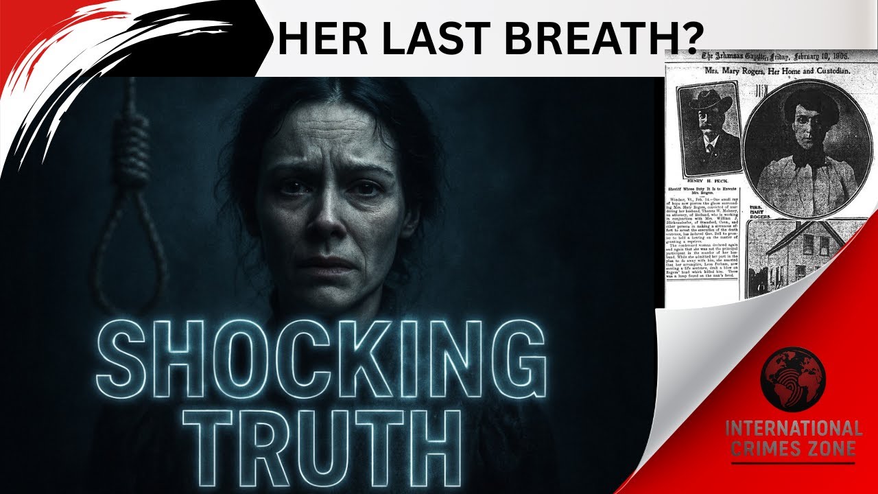The Last Woman Hanged: The Chilling Case of Mary Mabel Rogers # ...
