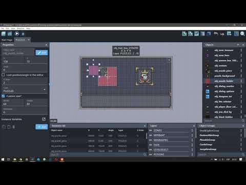 GDevelop Puzzles tutorial part 1 - YouTube