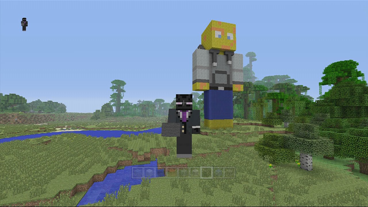 How To Build Ashdubh ( Minecraft Statue Tutorial ) Ash - YouTube