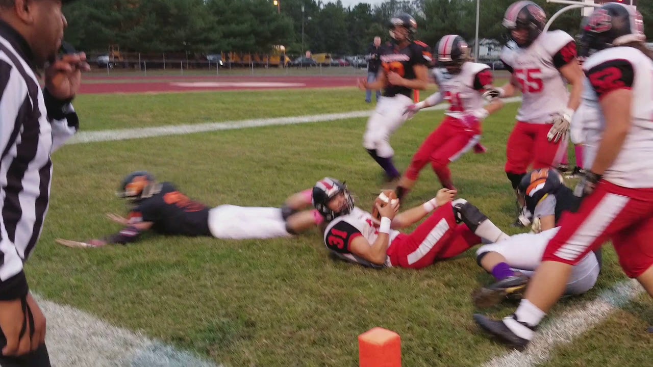 Ocean City at Middle Twp football - Harry Pfeifle TD II - YouTube